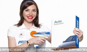 Insurance Policy Canceled for Progressive Insurance Actress ‘Flo ...